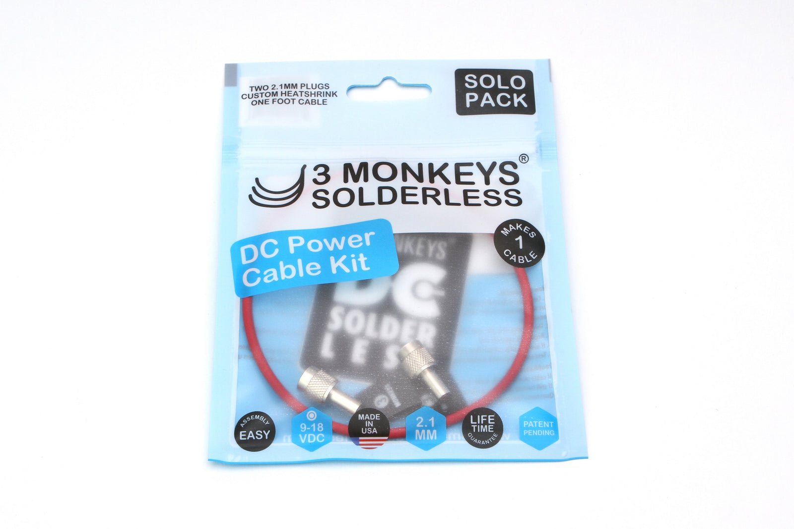 3 Monkeys Solderless